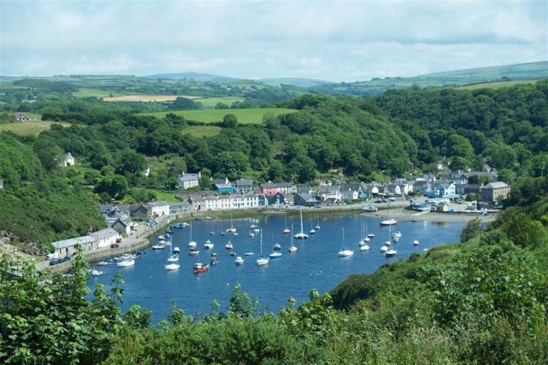 Lower Town, Fishguard | Atlantic View